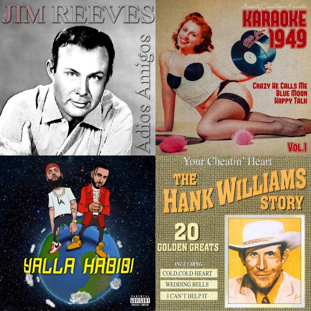 40s 50s Country Music Hits Playlist Greatest 1940 s 1950 s