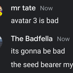 Post from The Badfella
