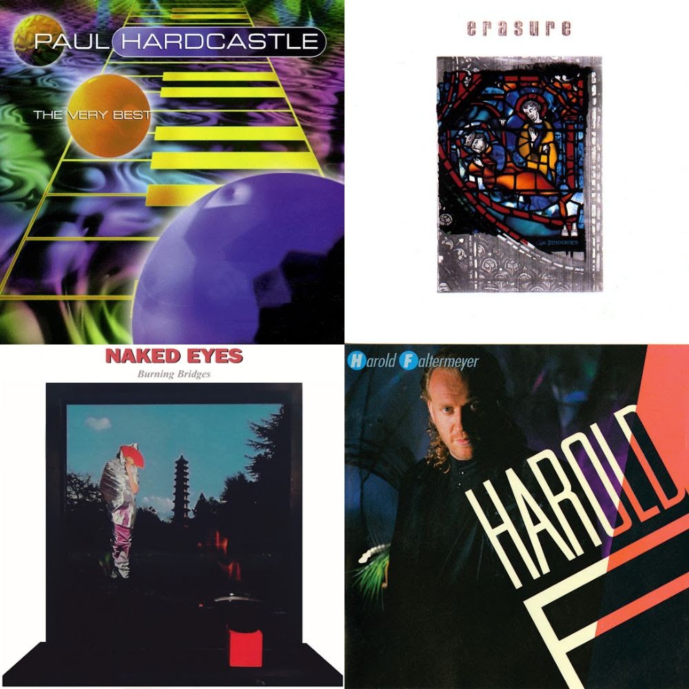 Top 100 Synth Pop Hits Of The 80s Full Songs
