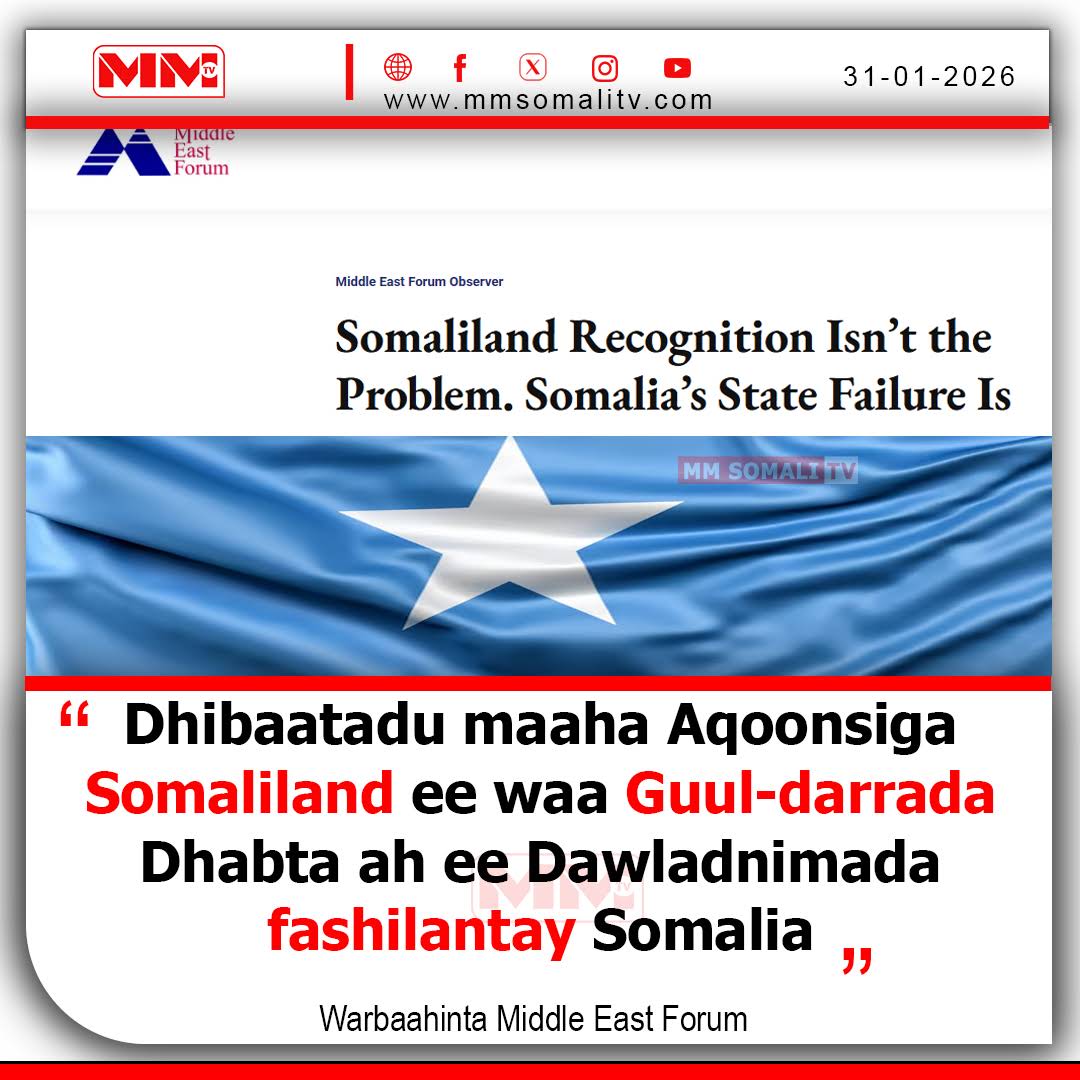 Post from MM Somali TV