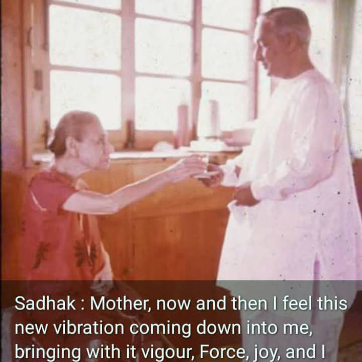 Post from Arvind T Akki Sri Aurobindo Ashram, Pondicherry