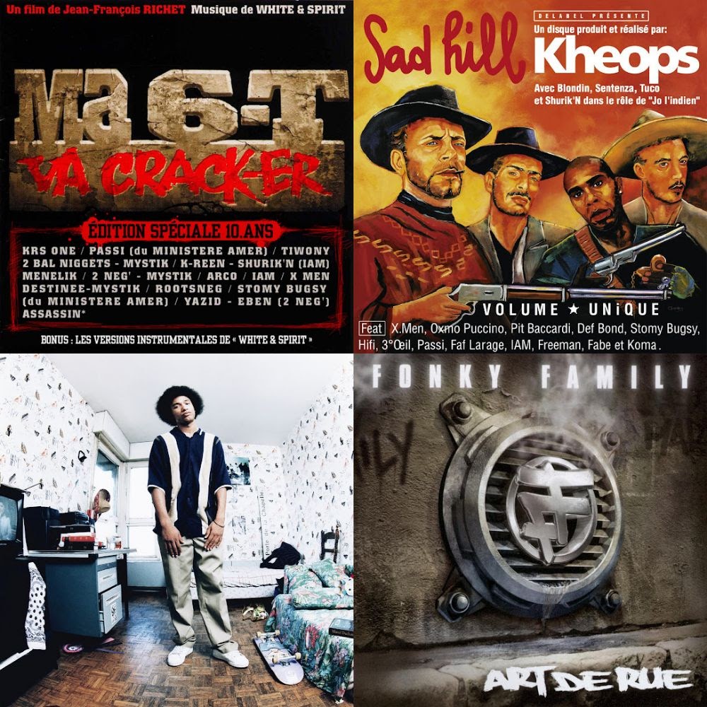 L'âge d'or du rap français