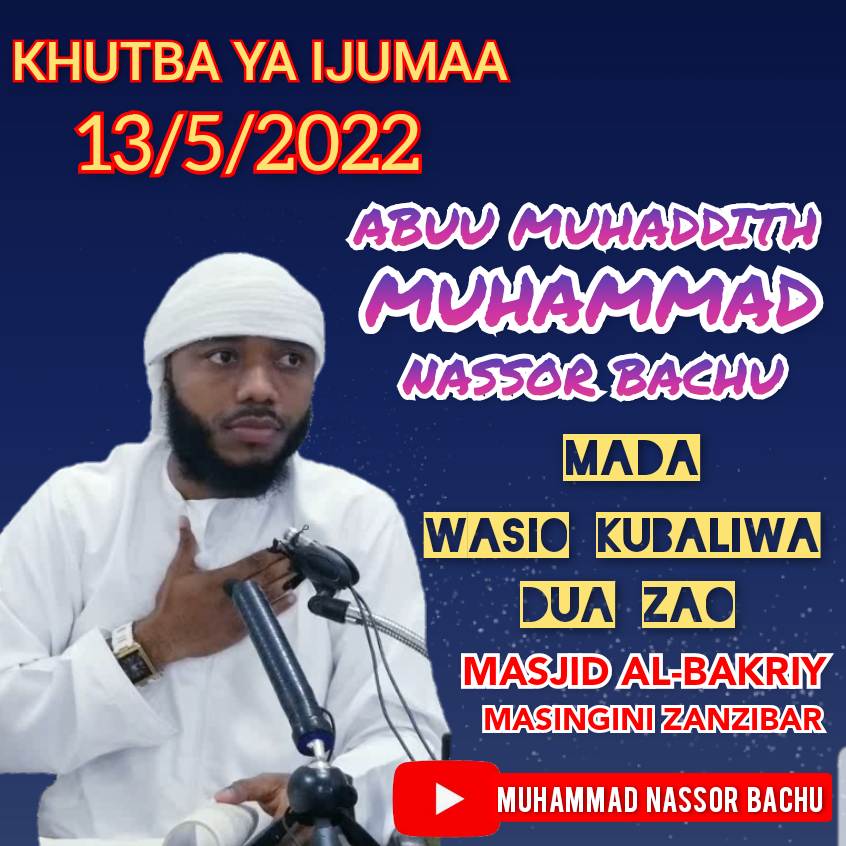 Post from Muhammad Nassor Bachu