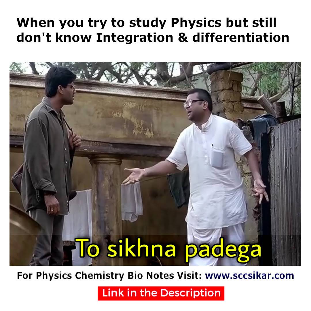 Post from PHYSICS with Umesh Rajoria