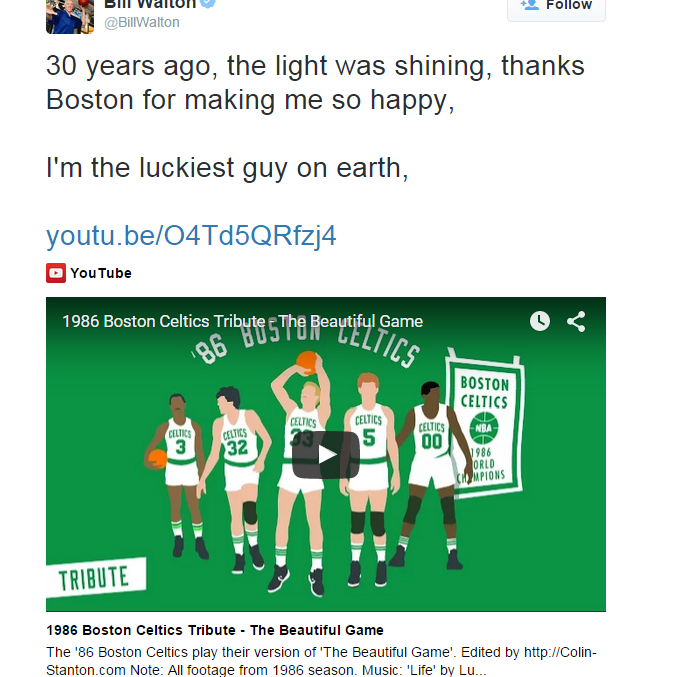 Post from Colin Stanton 2