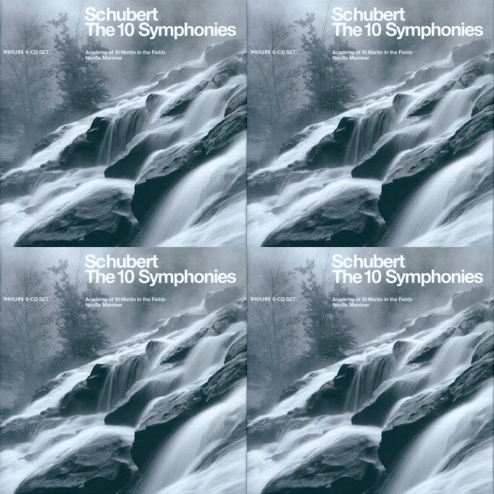 Franz Schubert x Neville Marriner; Symphonies (Unfinished, fragmentary ...