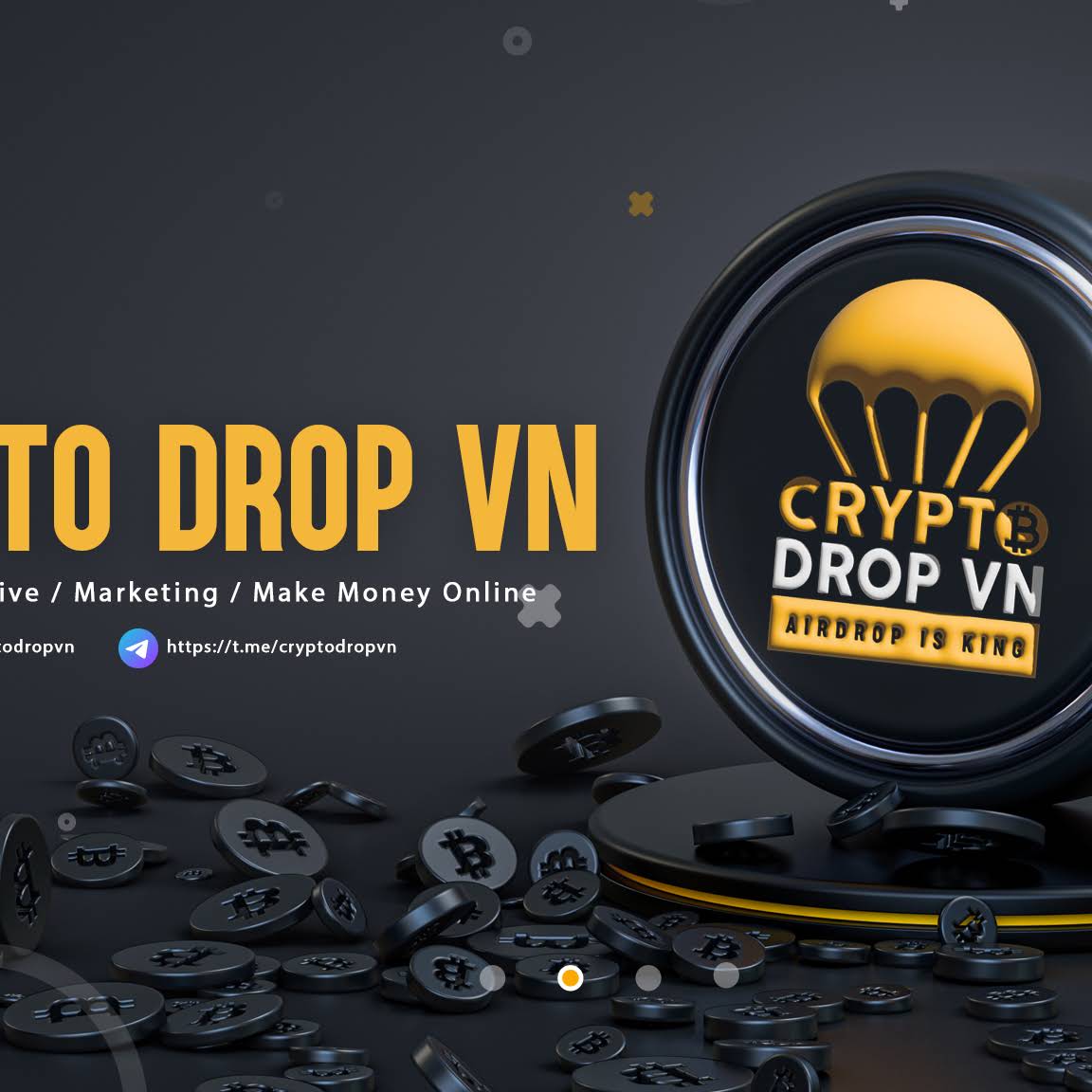 Post from CRYPTO DROP VN