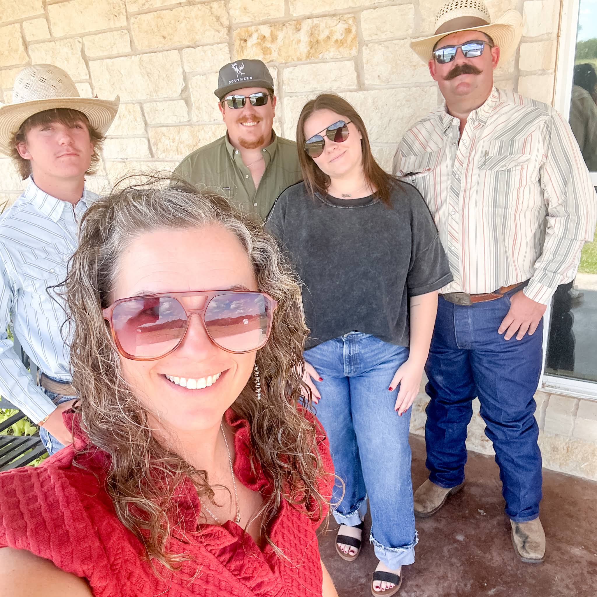 Post from Bar 7 Ranch