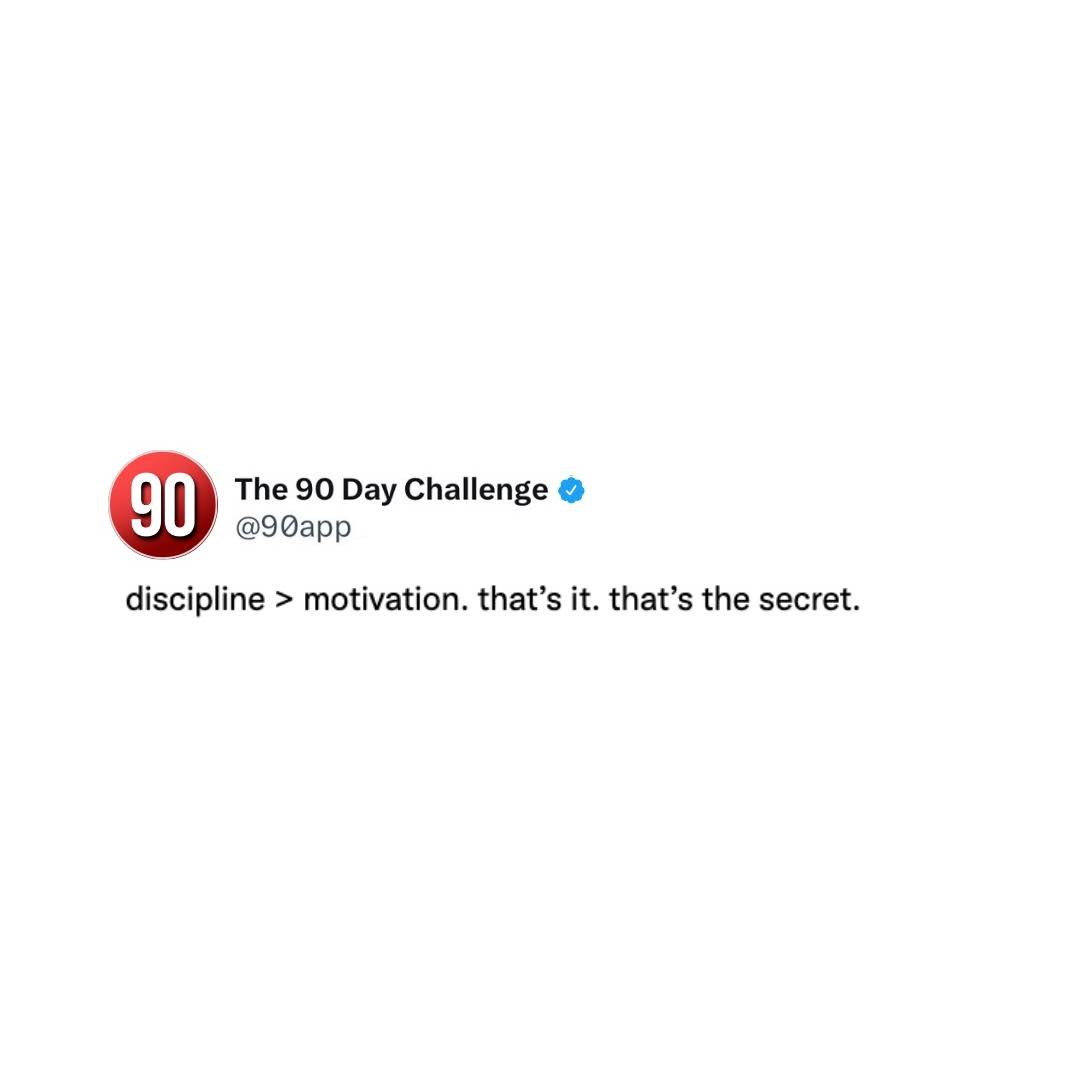 Post from 90 Day Challenge