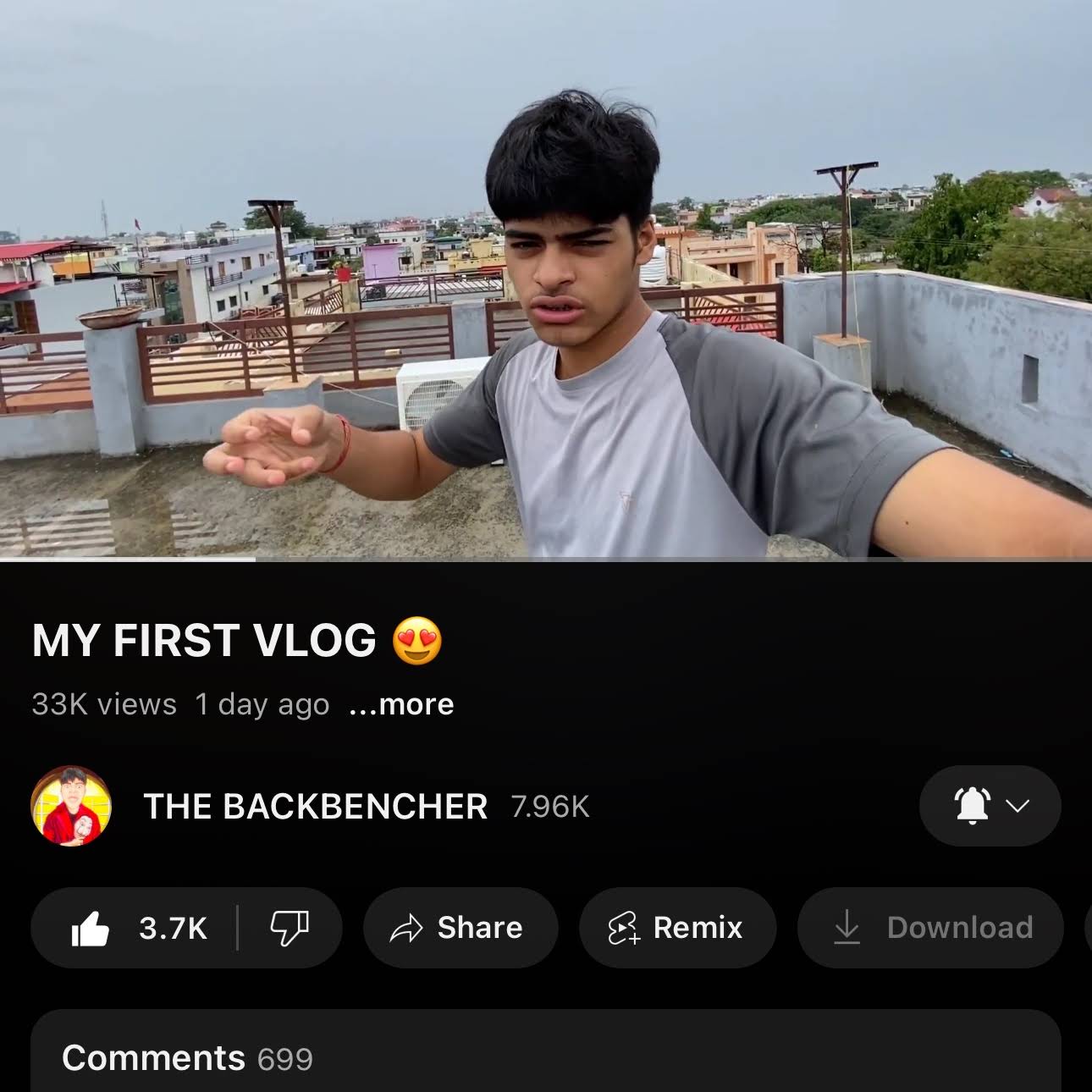 Post from divyansh pandey vlogs