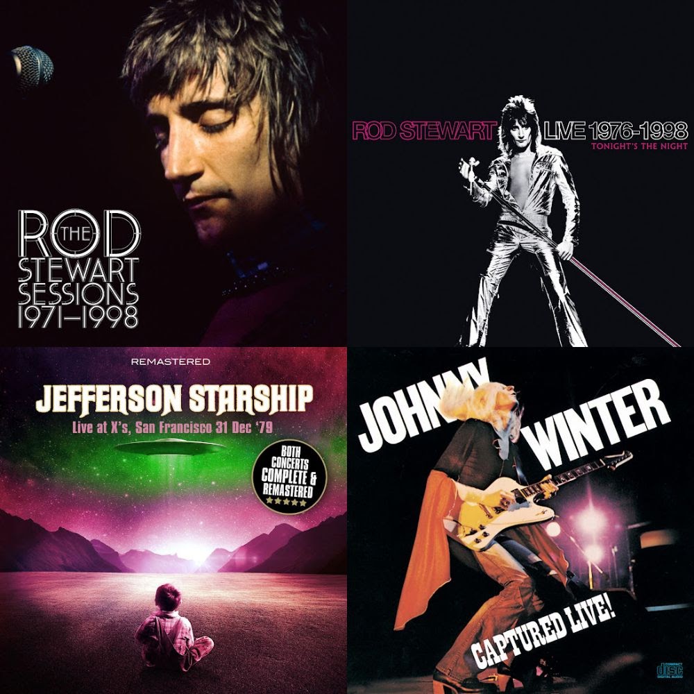 Rod Stewart absolutely Live