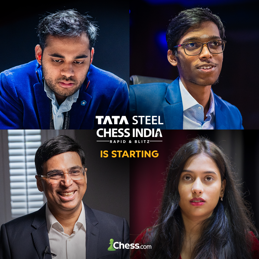 Post from chess24 India