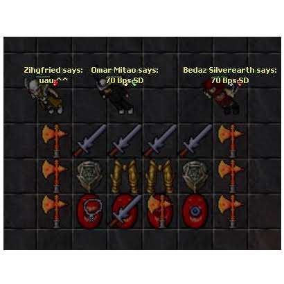 Post from Old Tibia Videos