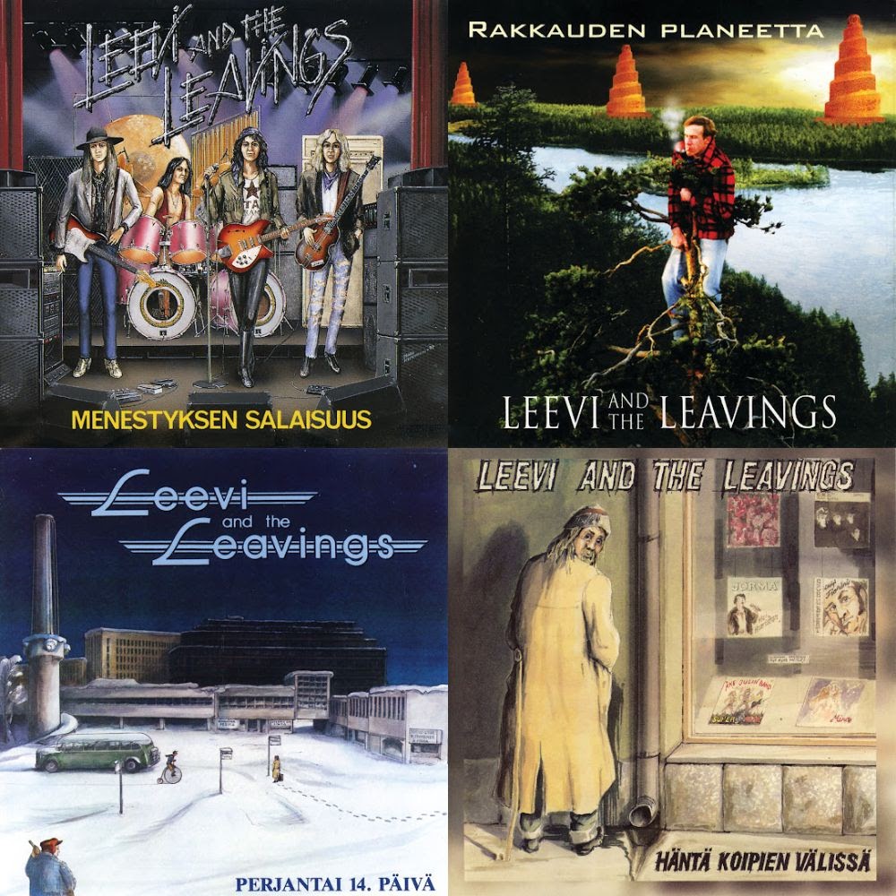 Leevi and The Leavings (1978–2003)