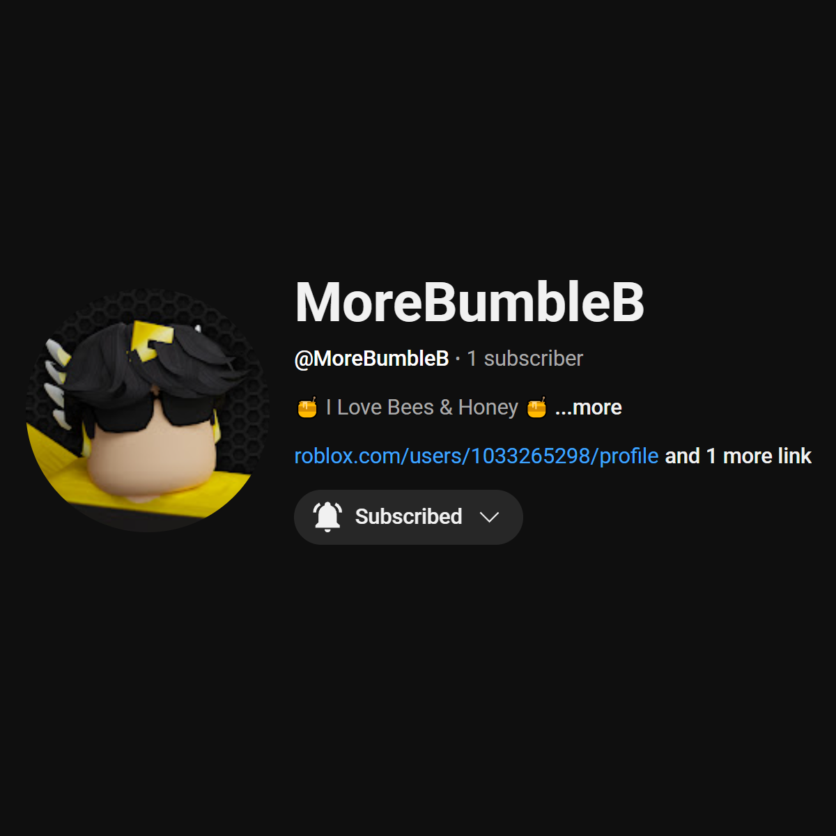 Post from BumbleB