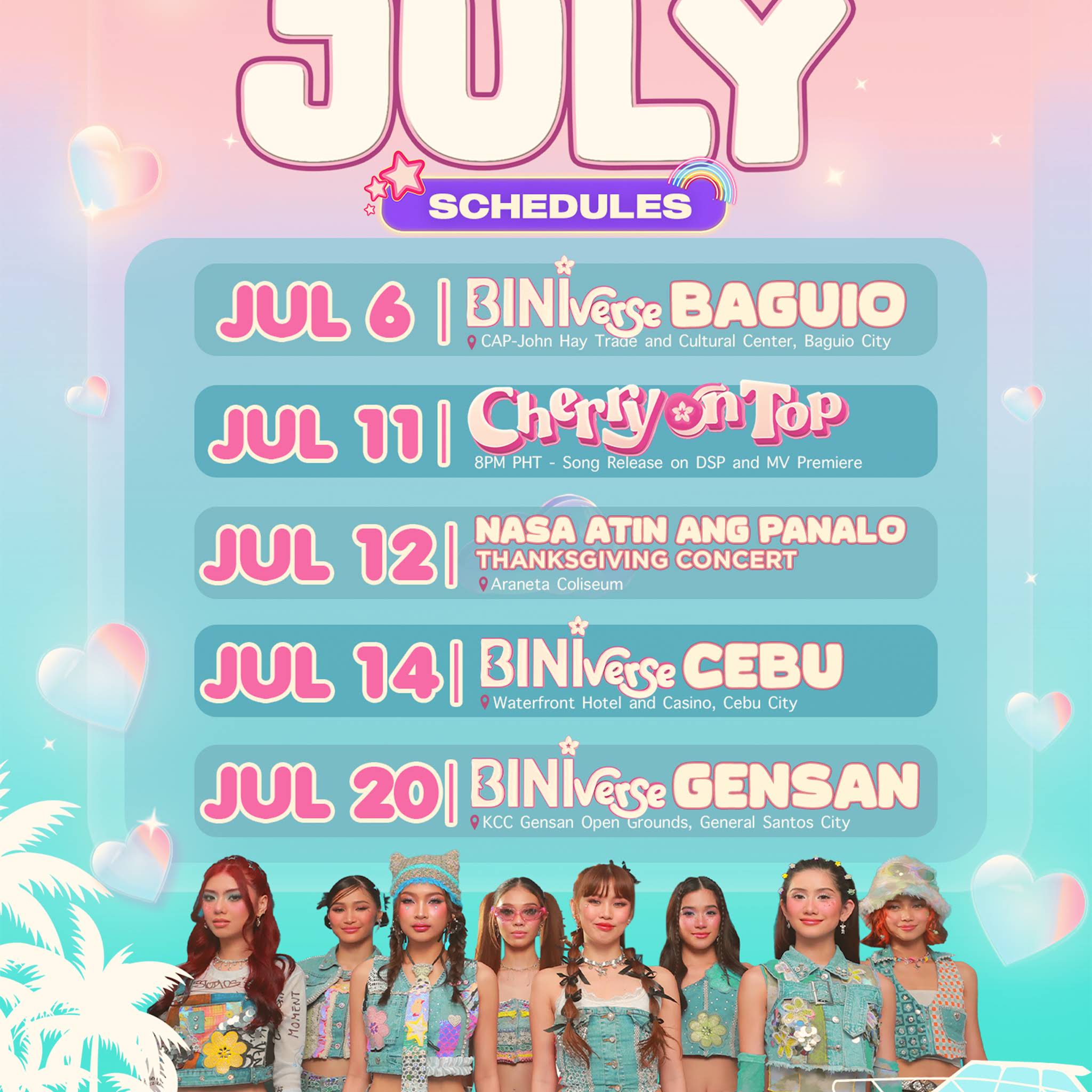 Post from BINI Official