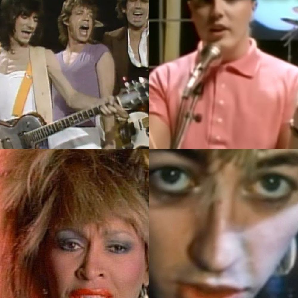 MTV Top 100 Videos of the 80's