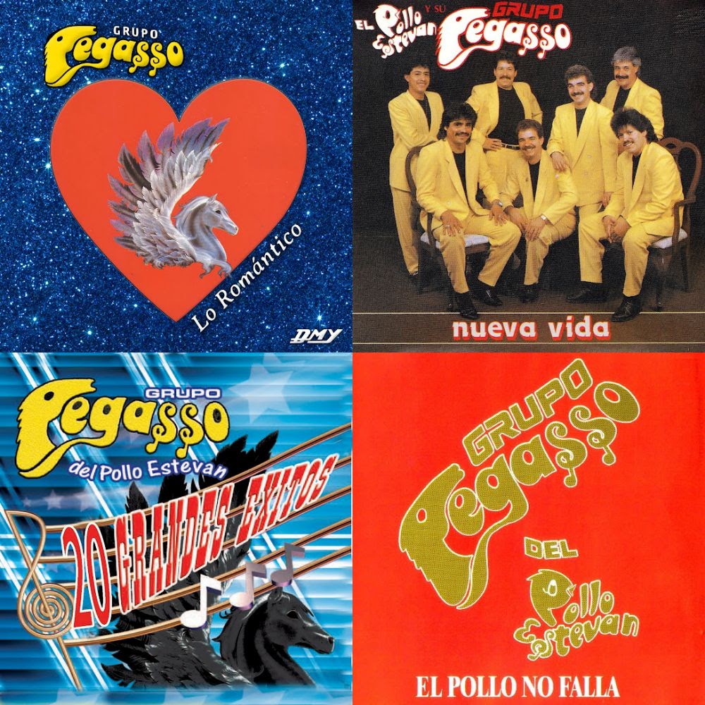 Grupo pegasso del pollo estevan 15 mega exitos