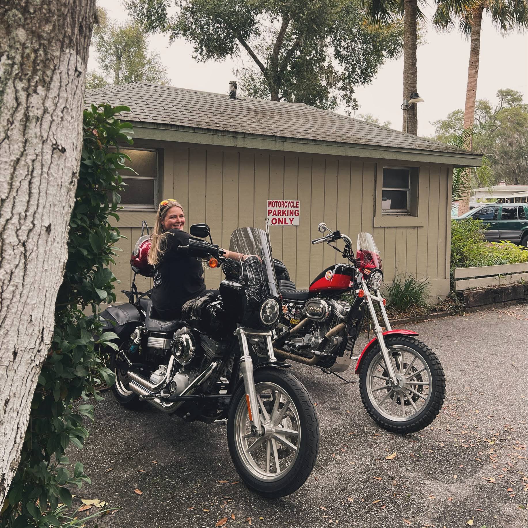 Post from Her Two Wheels