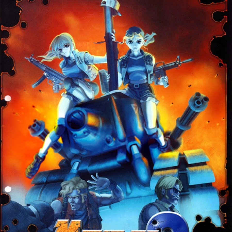 Metal Slug 2 - Topic - YouTube