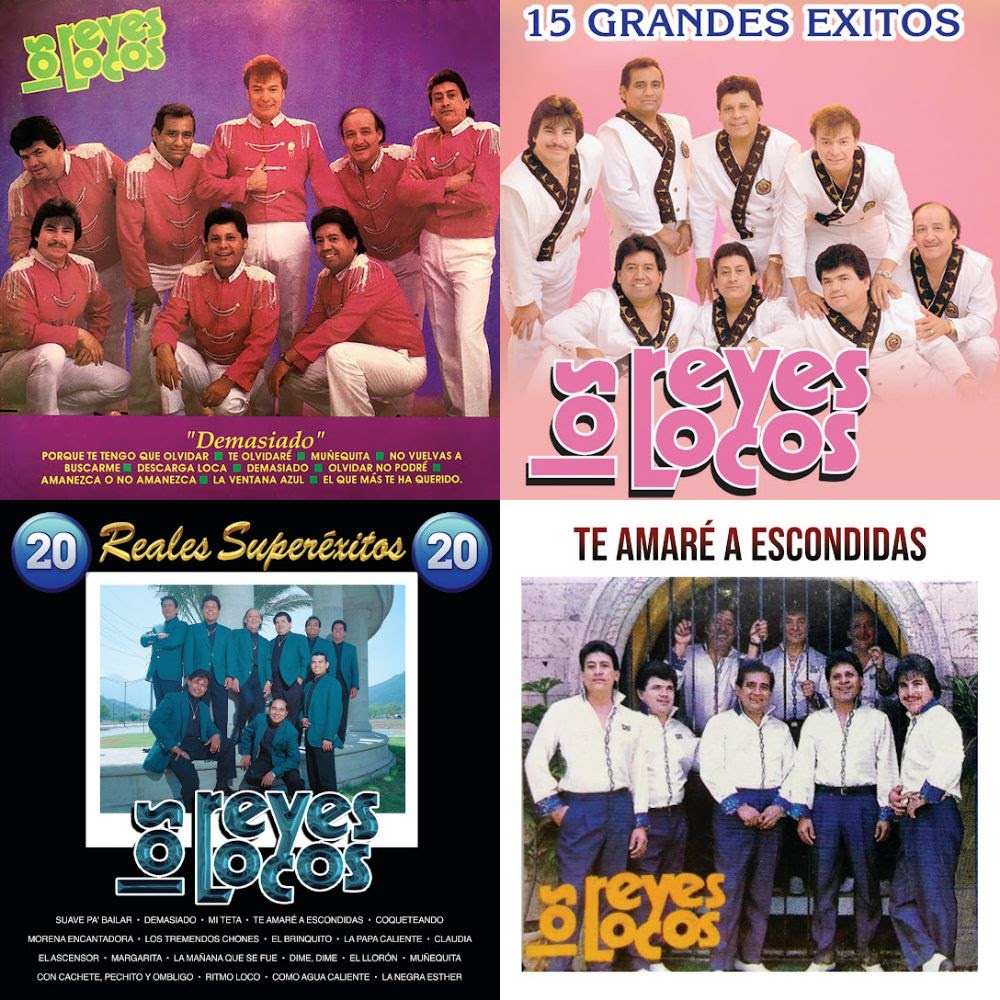 Los reyes locos 16 super exitos