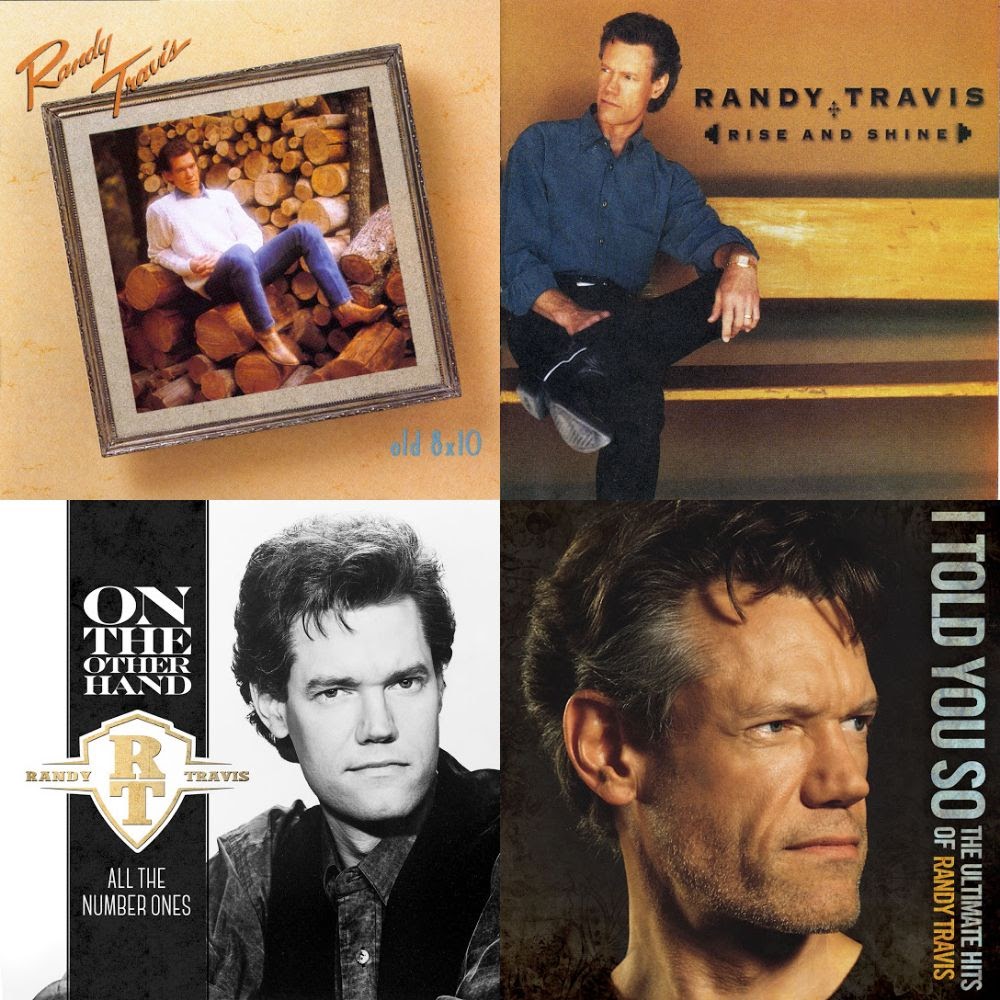 Randy Travis - Official Greatest Hits Playlist