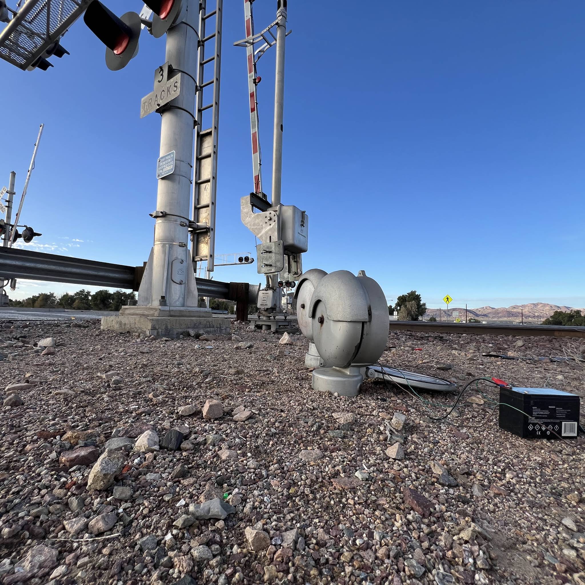 Post from SoCal Railroad Crossing Foamer