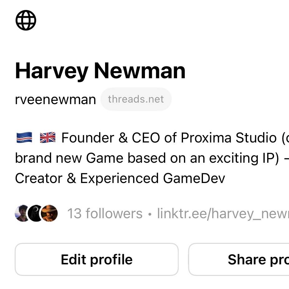 Post from Harvey Newman