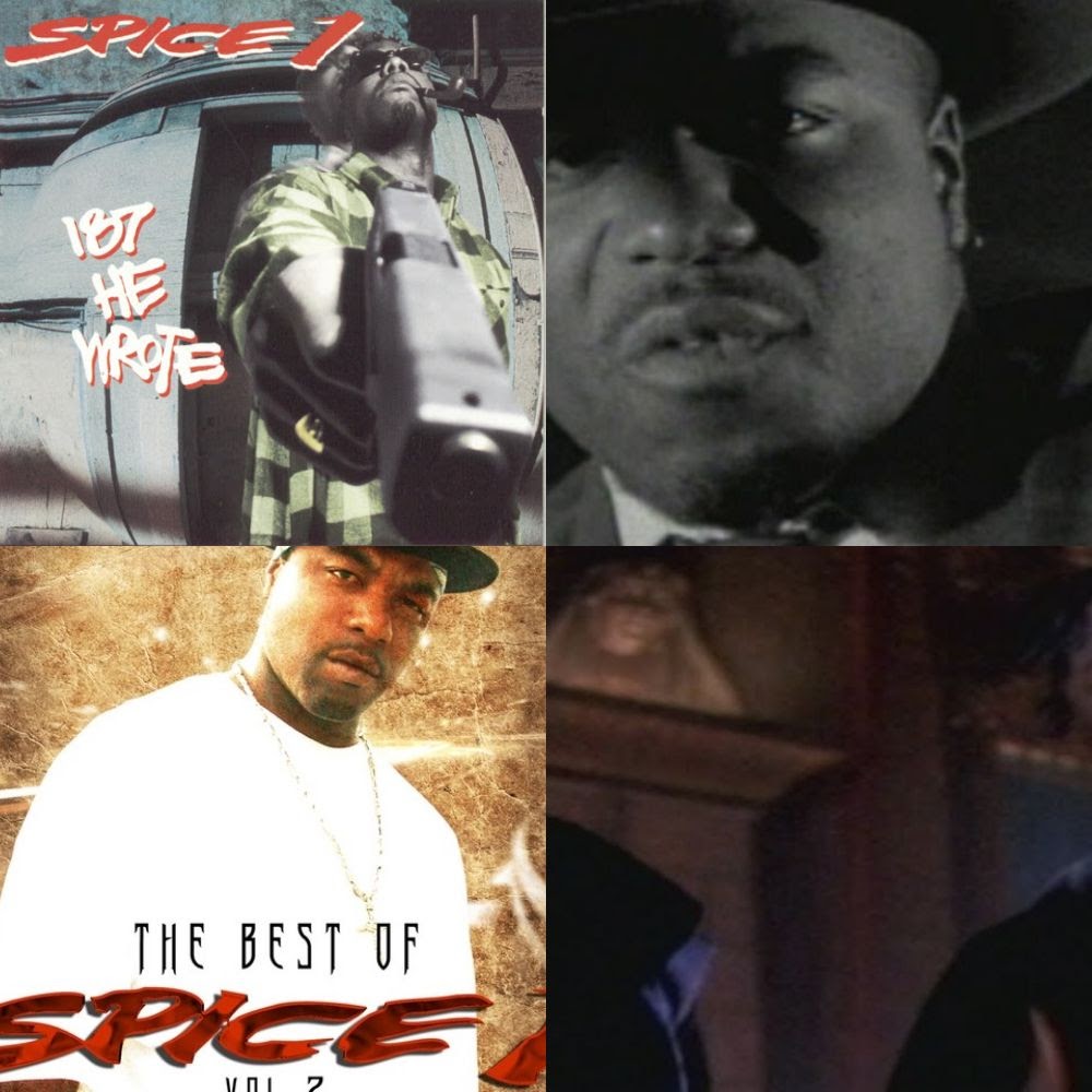 Spice 1:187 He Wrote (full album)