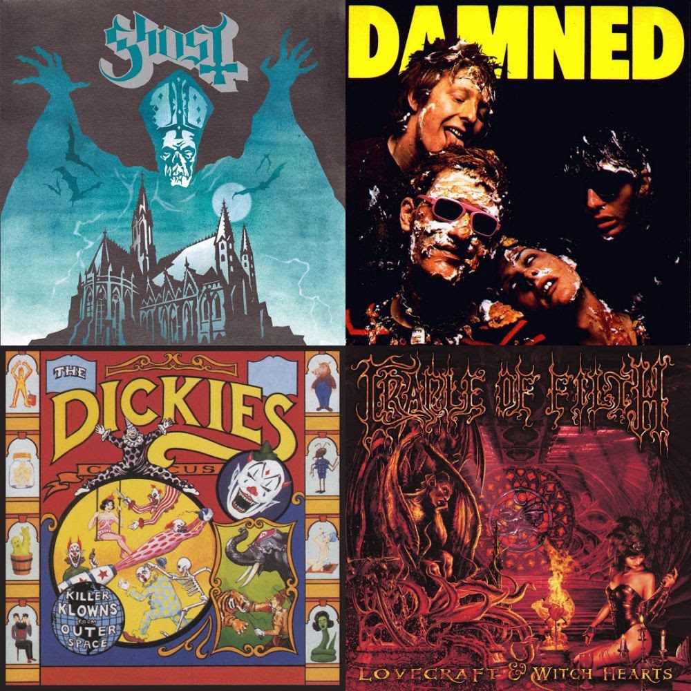 Goth Halloween Playlist