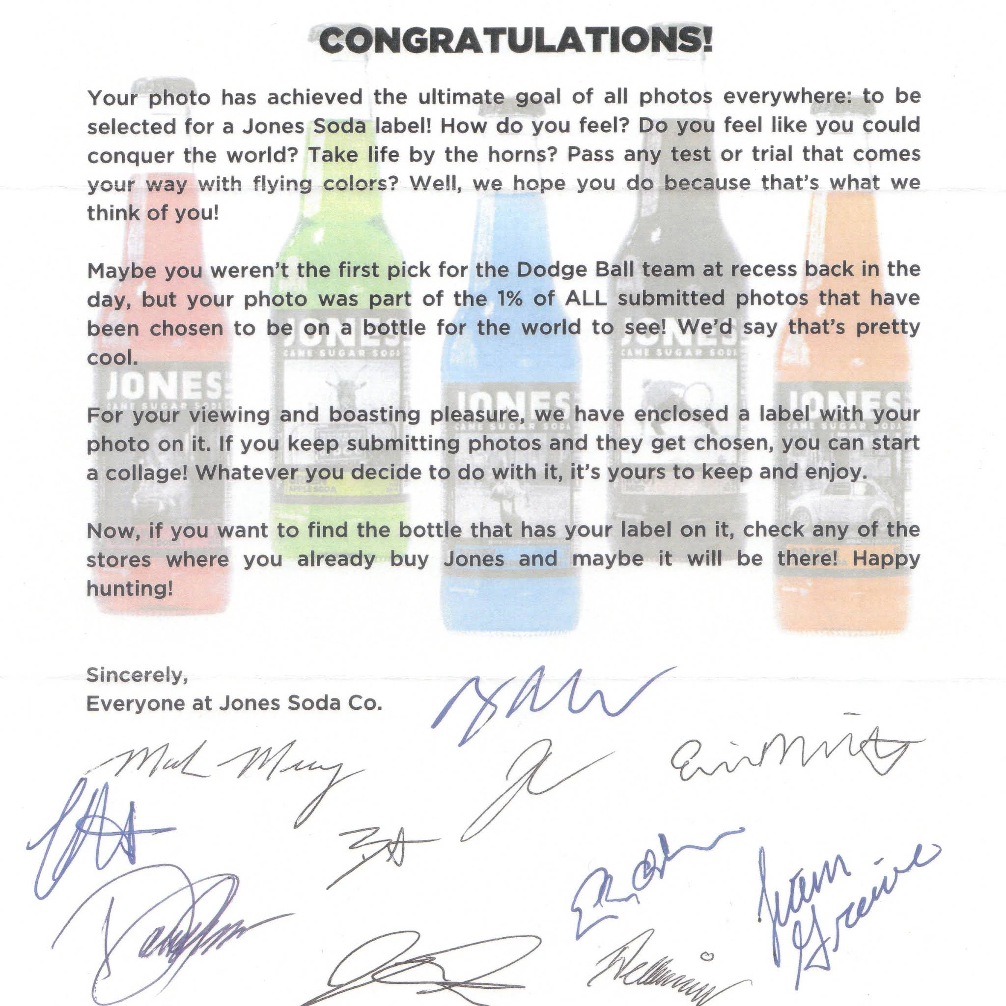 Post from Darrick Patrick