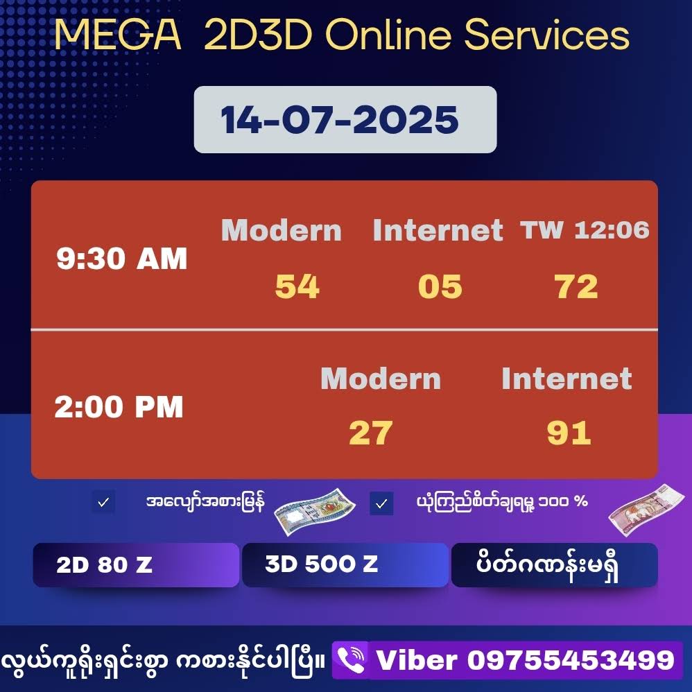 Post from Mega 2D Live