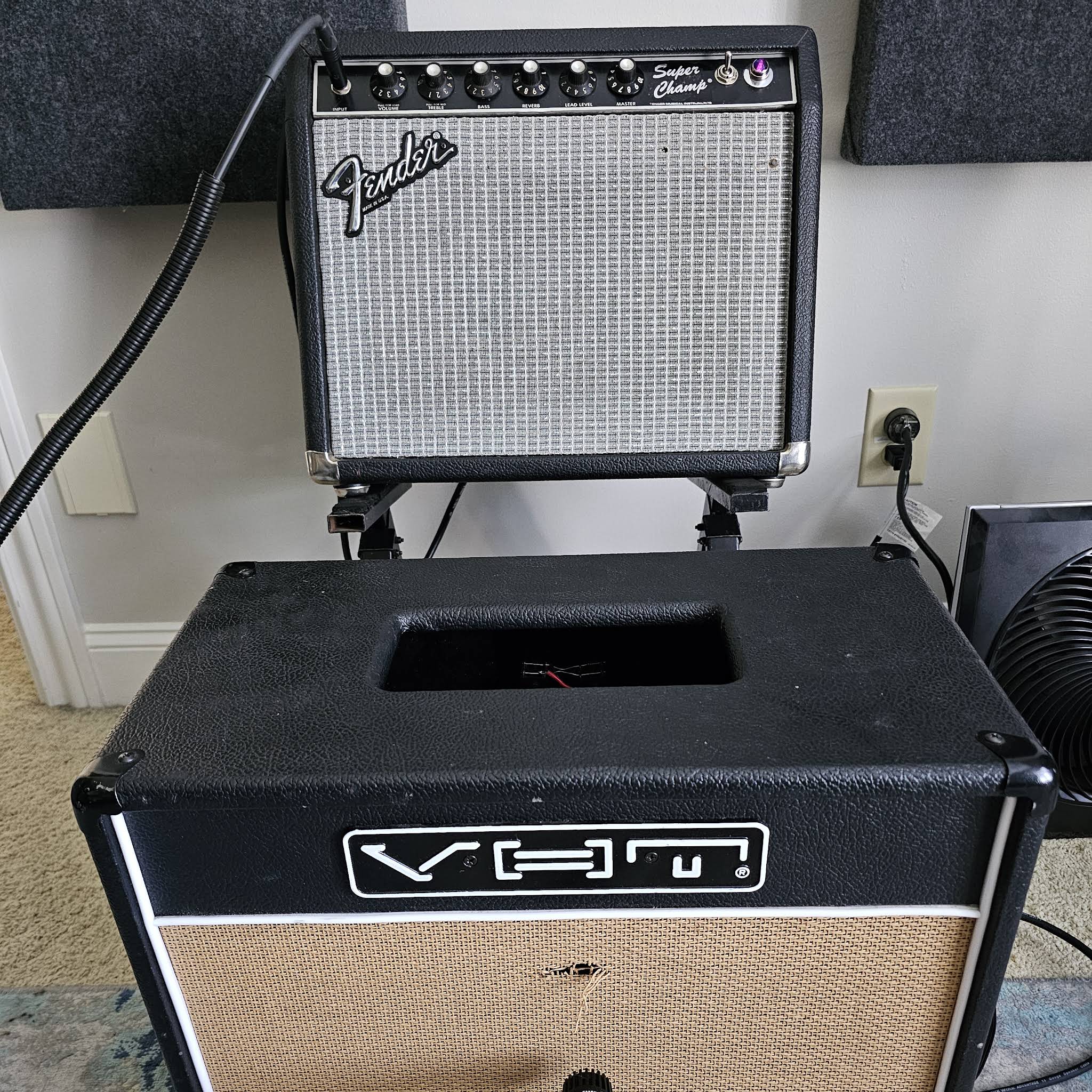 Post from 12 foot chain