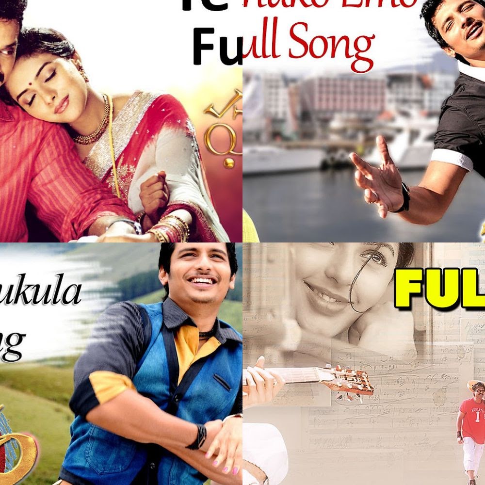 Harris Jayaraj Telugu Hits