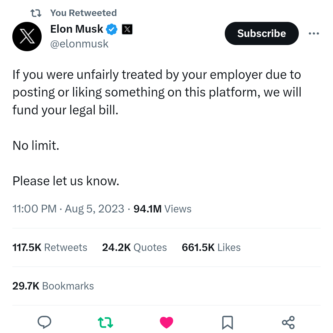 Post from Andy Nowicki