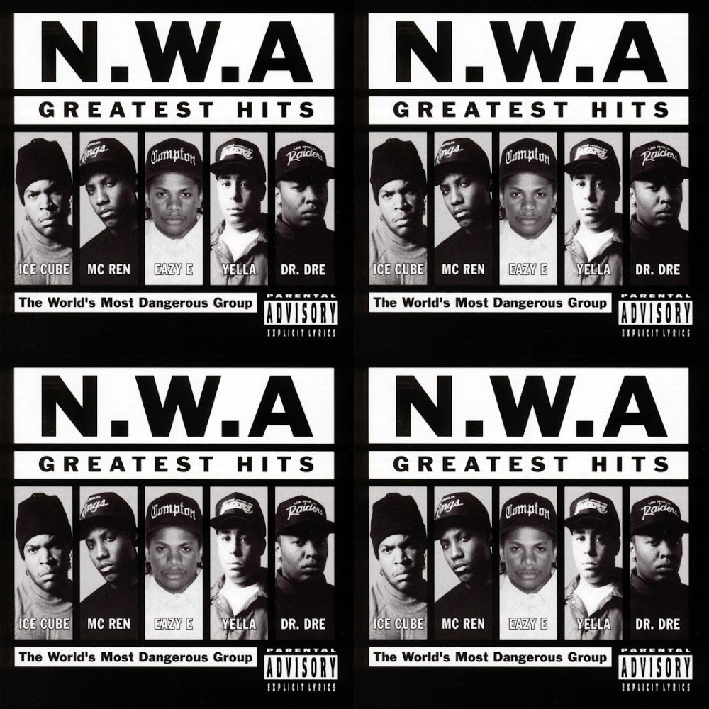 N.W.A. - N.W.A. Greatest Hits (Niggaz Wit Attitudes - Greatest Hits ...