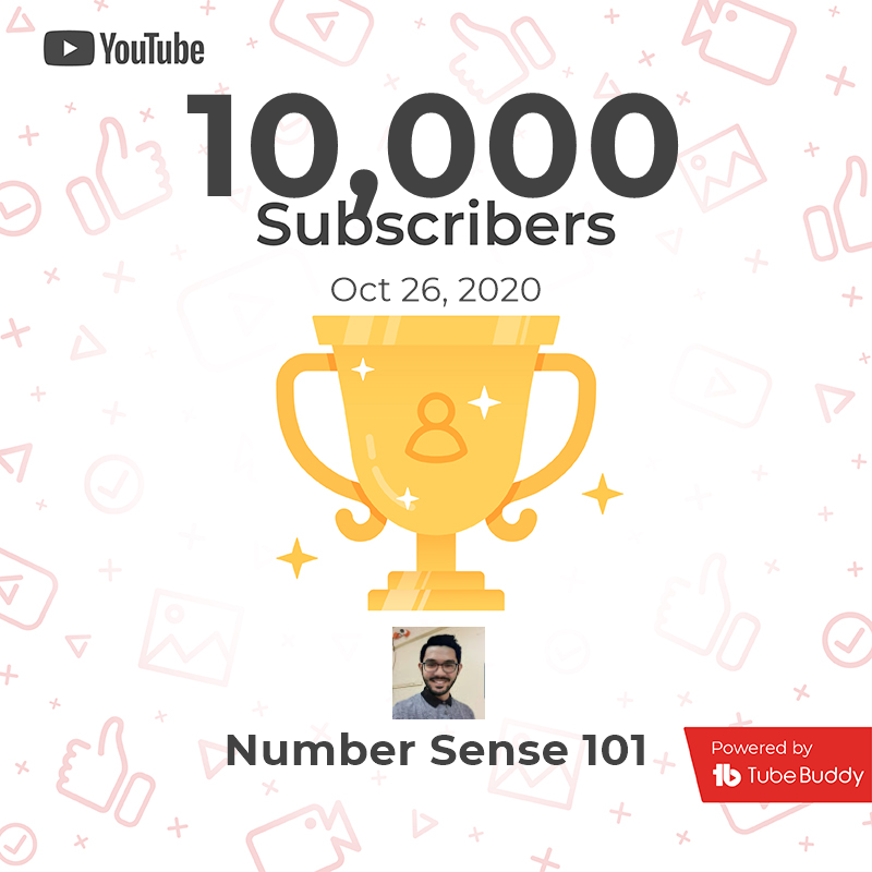 Post from Number Sense 101