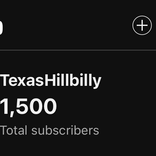 Post from Texas Hillbilly