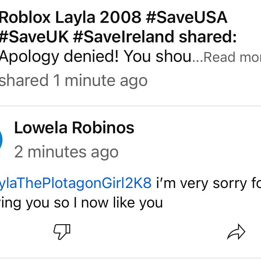 Post from (AFKBA) Lowela Robinos