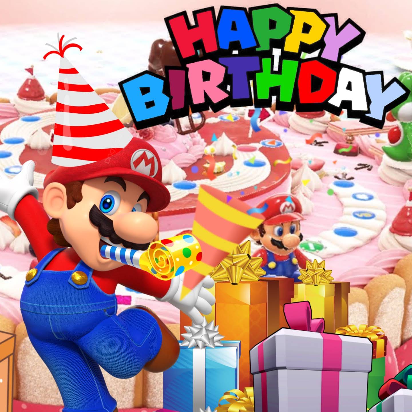 Post from Fun MarioGamer FNF MMV2 lycanthropyfan