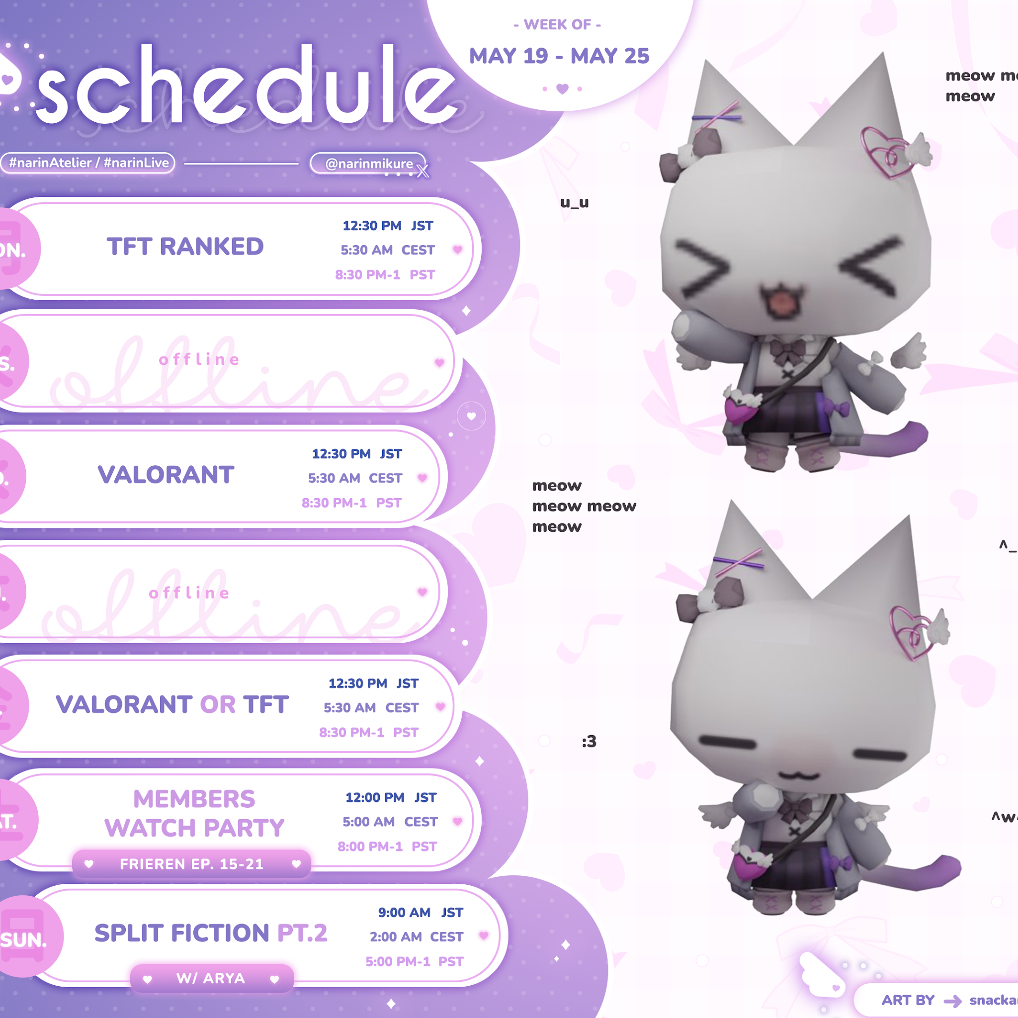 Post from Narin Mikure【VSPO! EN】