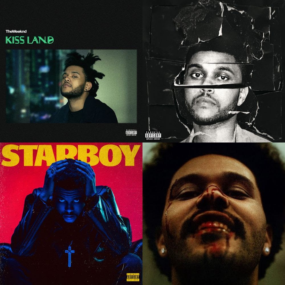 The Weeknd (clean songs)