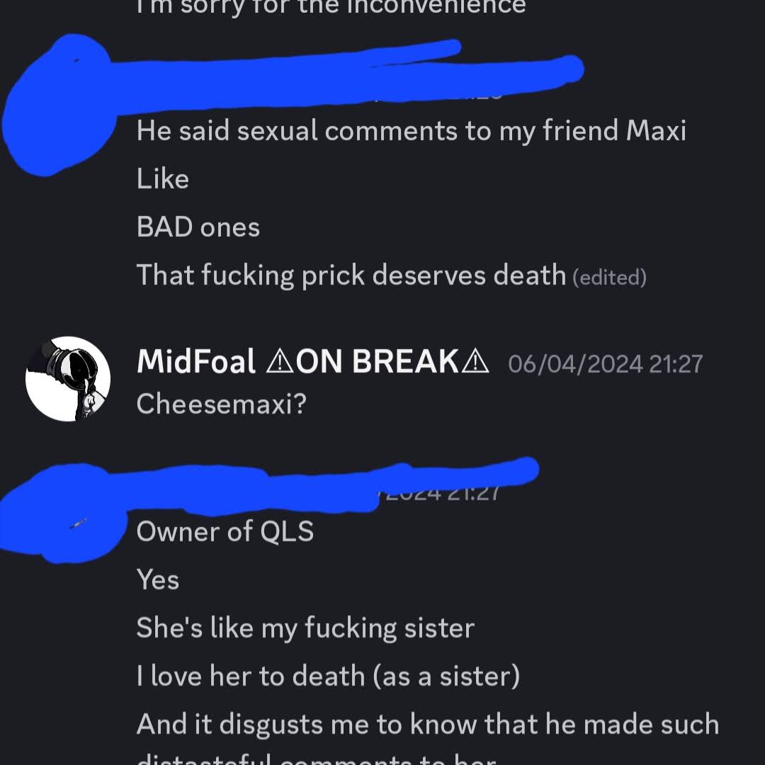 Post from MidFoal