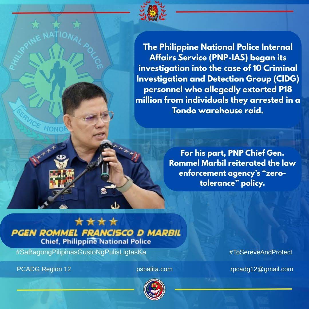 Post from PCADG Region 12