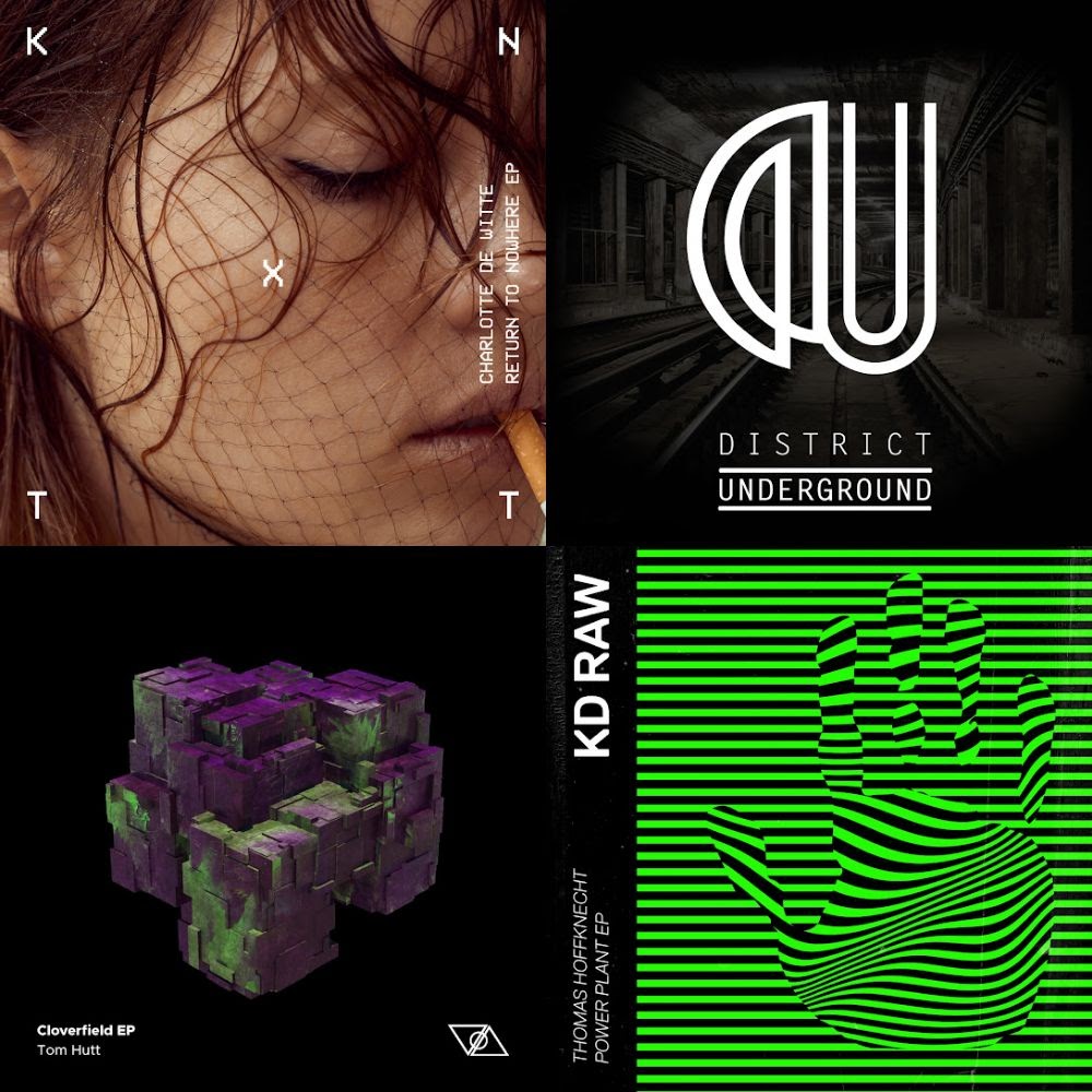 Techno Bunker Spotify Playlist
