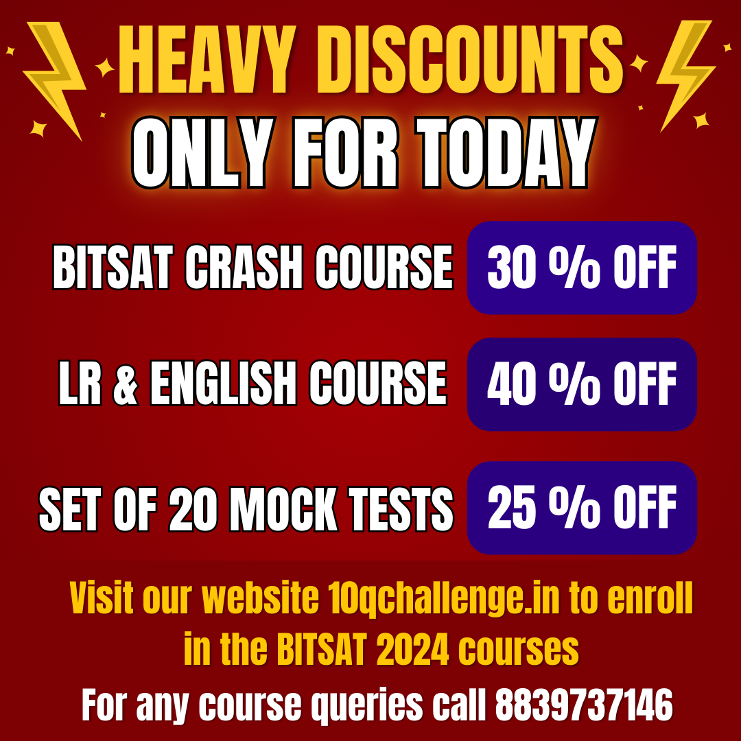 Post from Harshal [BITS Pilani] - 10Q Challenge