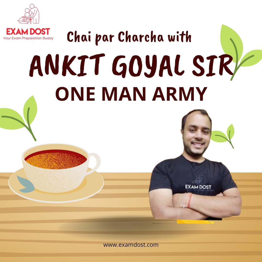 Post from EXAM DOST - Ankit Goyal