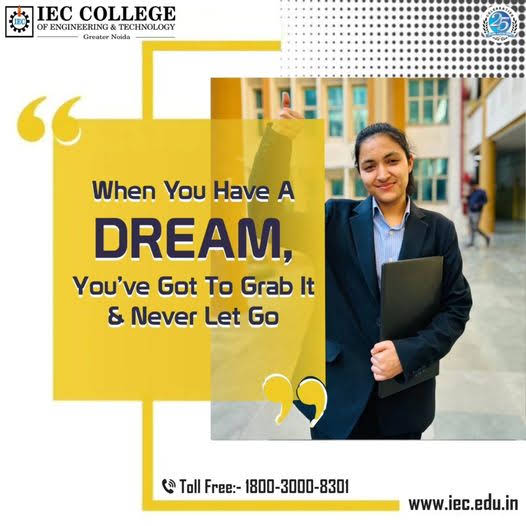 Post from IEC College Of Engineering & Technology