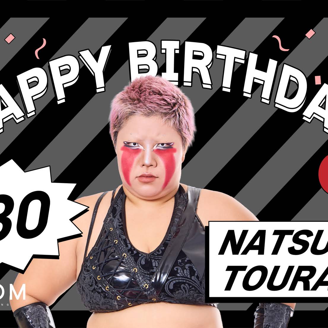Post from STARDOM official