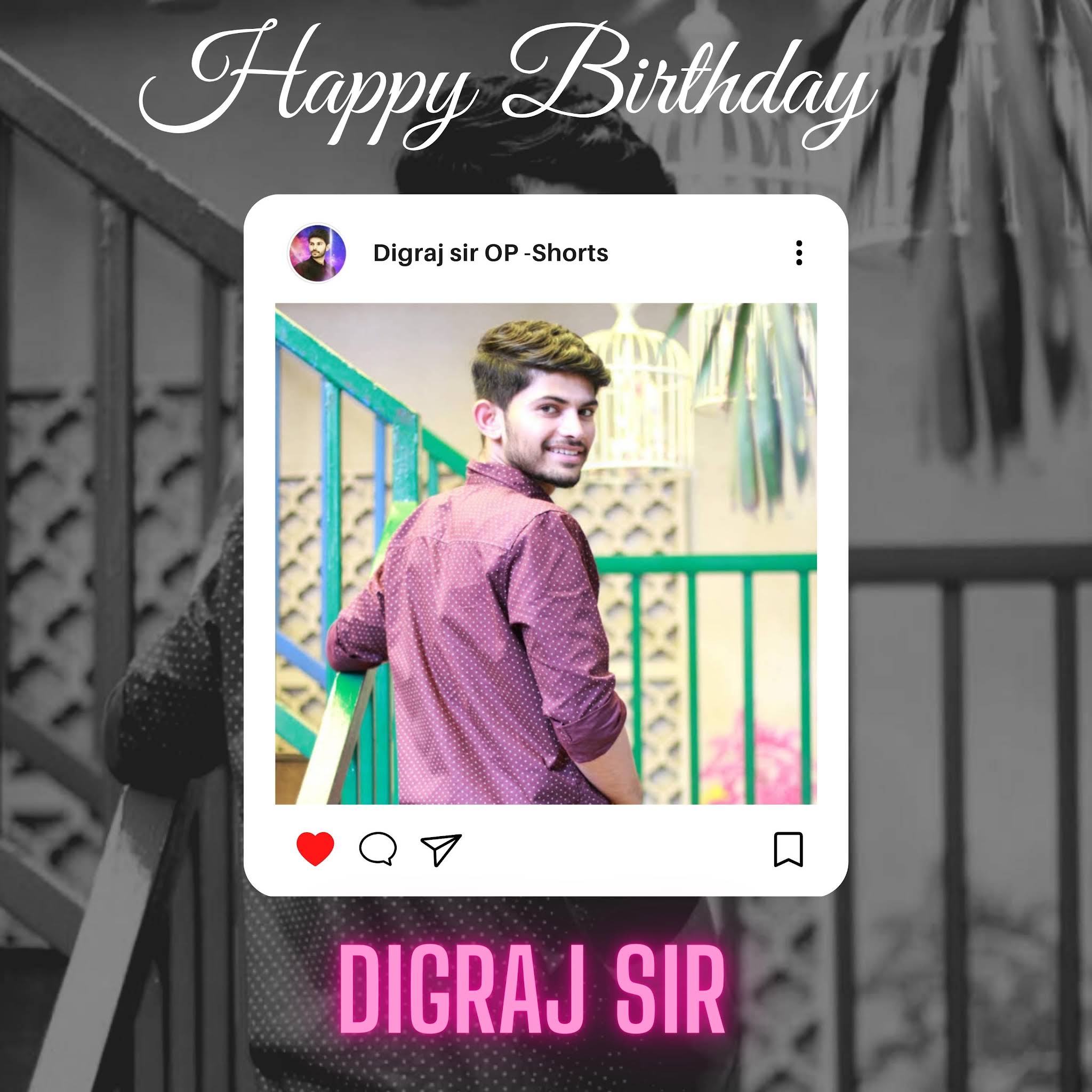 Post from Digraj Sir OP - Shorts